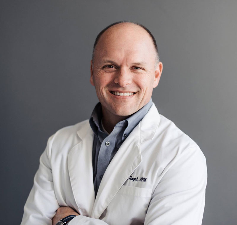 Meet Dr. James I. Hoyal, DPM | Orem Podiatrist