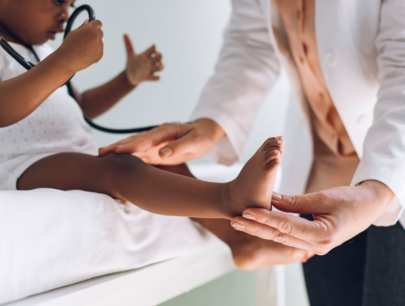 Children's Foot Doctor | Orem, UT | Hoyal Podiatry